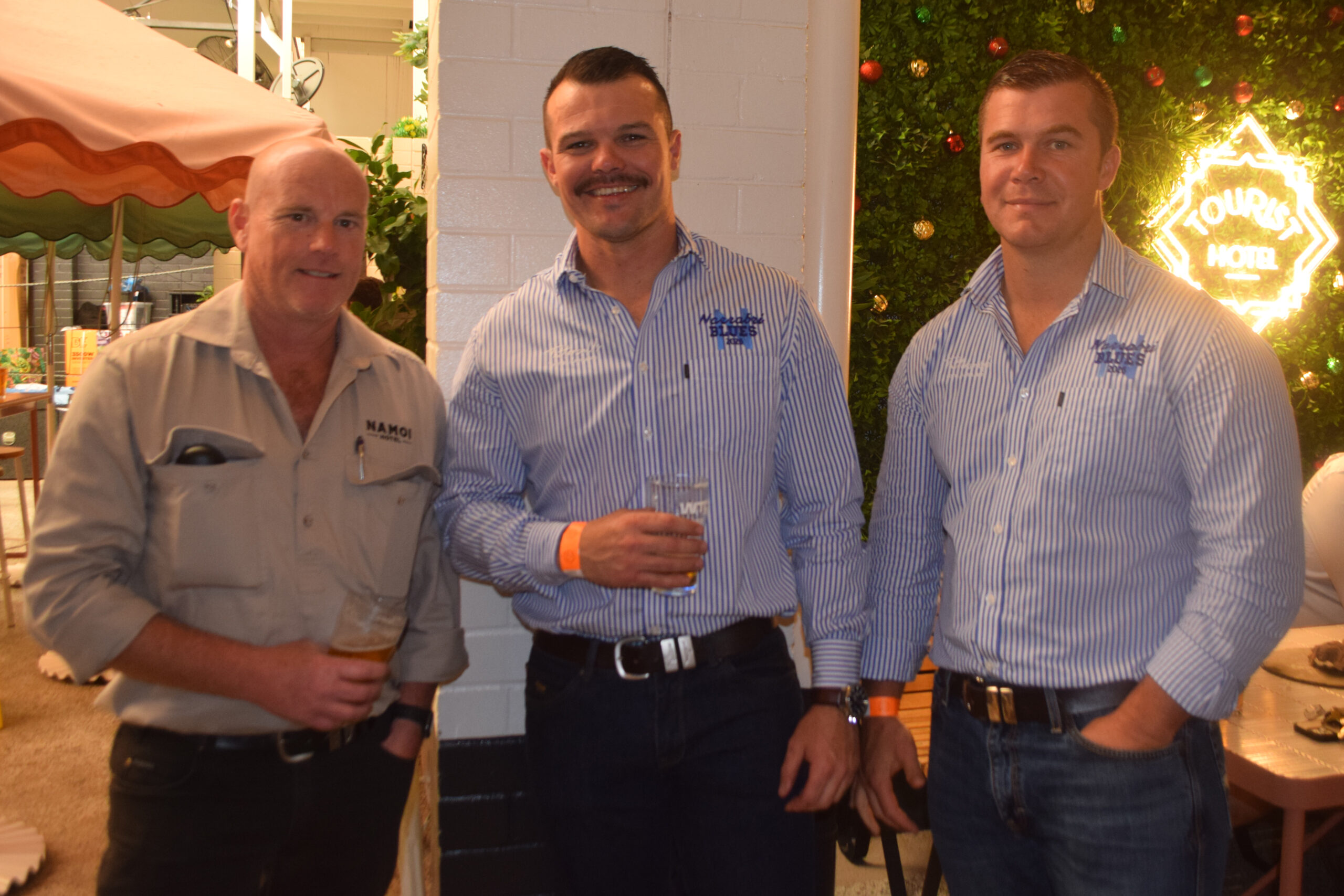 BIG BLUE BOOST: Successful auction night raises five-figure sum for ...