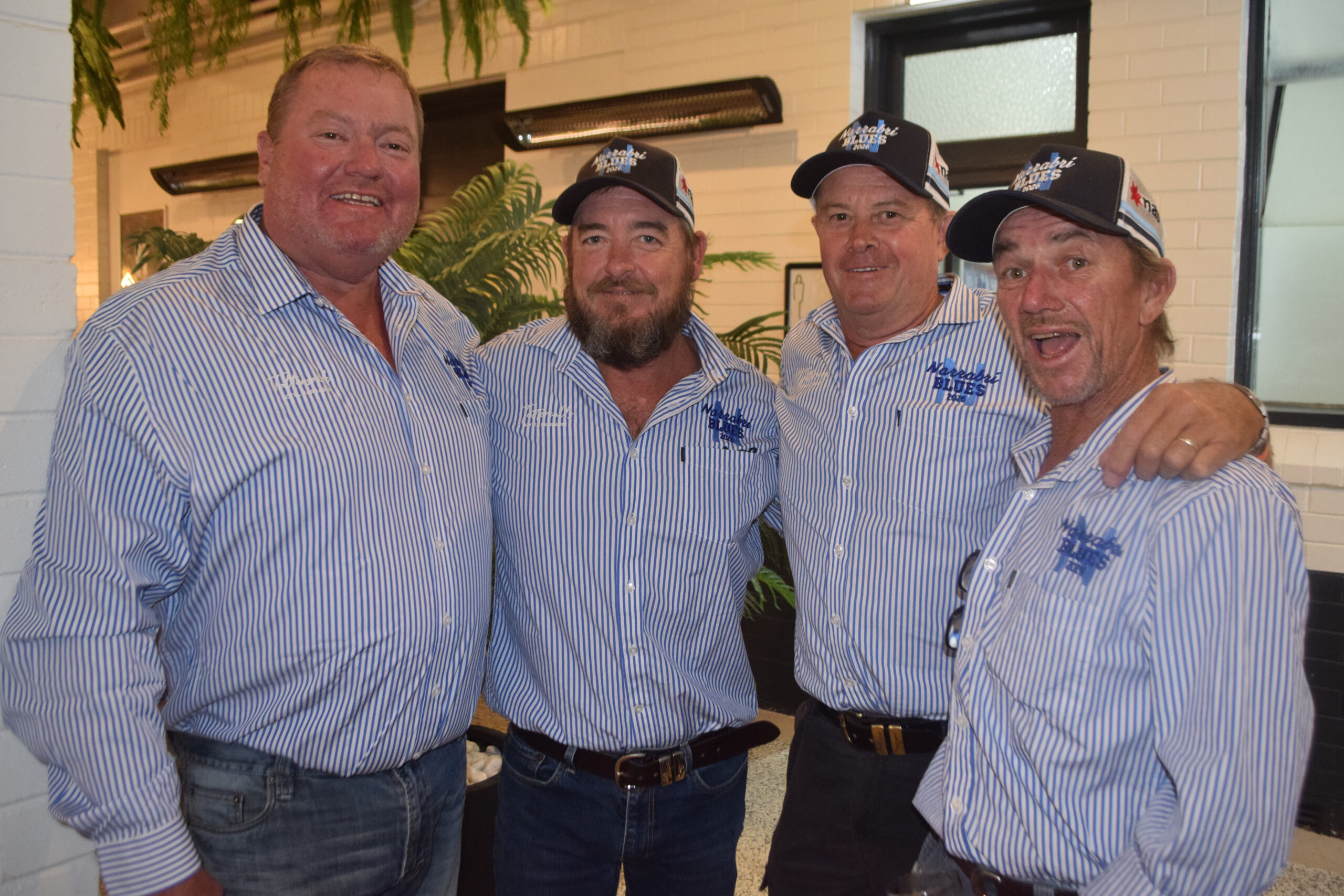BIG BLUE BOOST: Successful auction night raises five-figure sum for ...