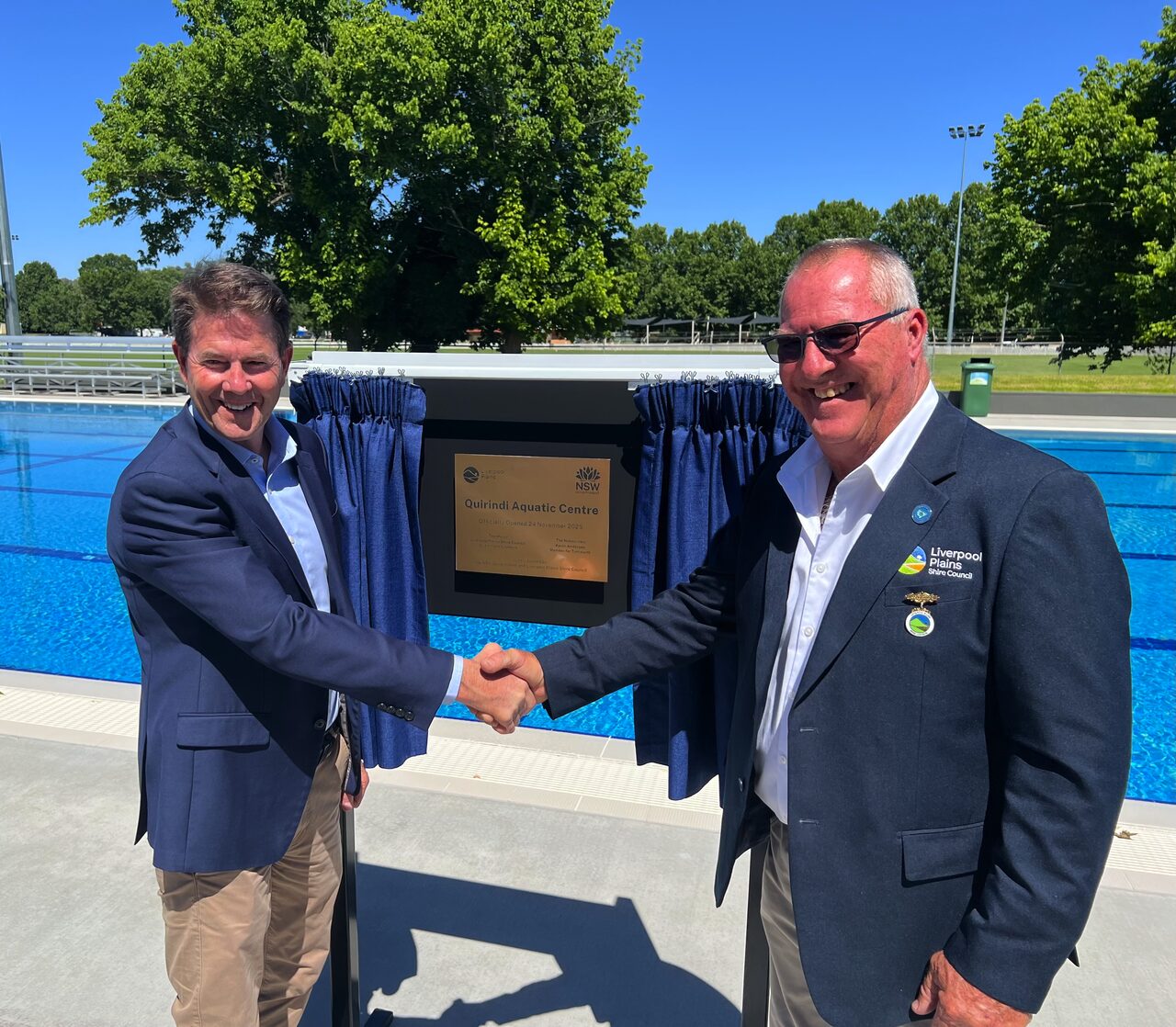 New Quirindi Aquatic Centre makes a splash - The Courier