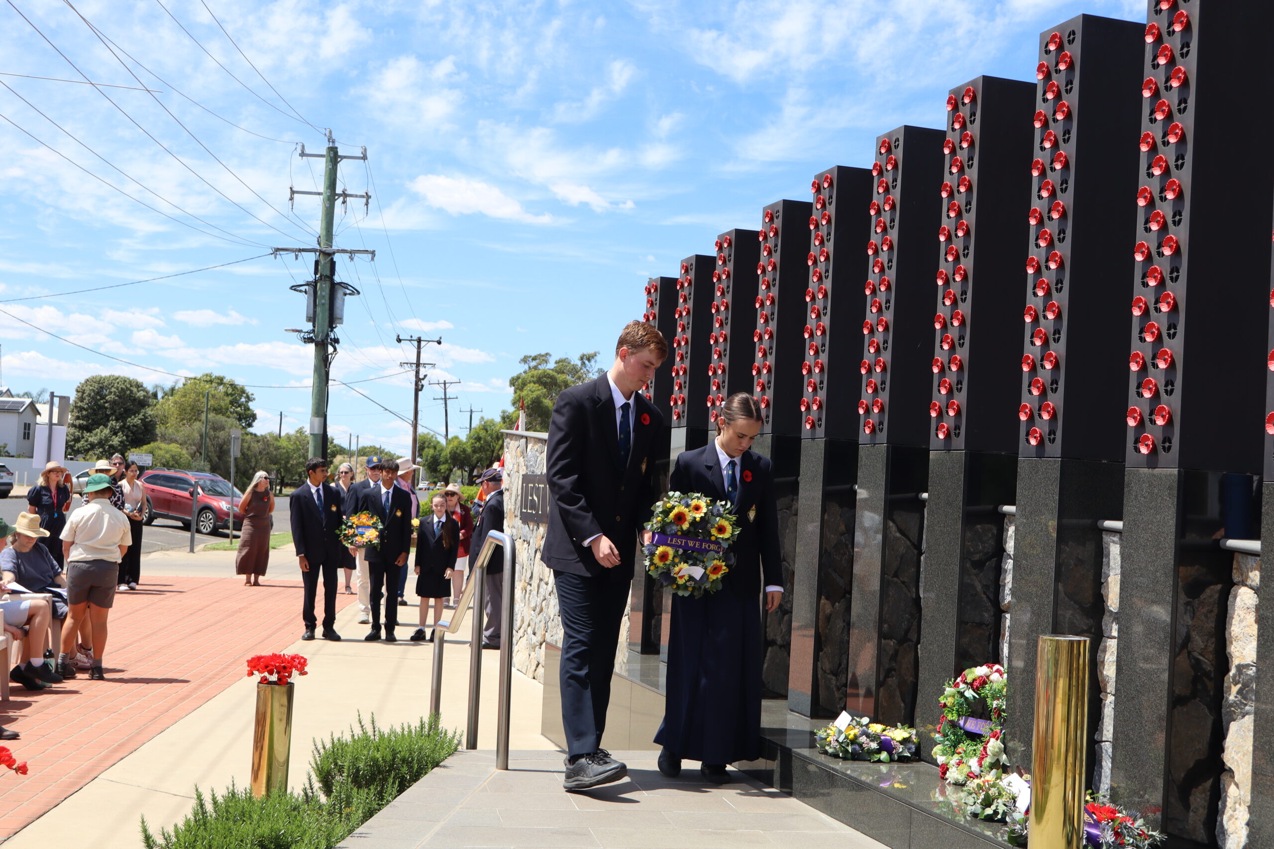 Narrabri community commemorates Remembrance Day - The Courier