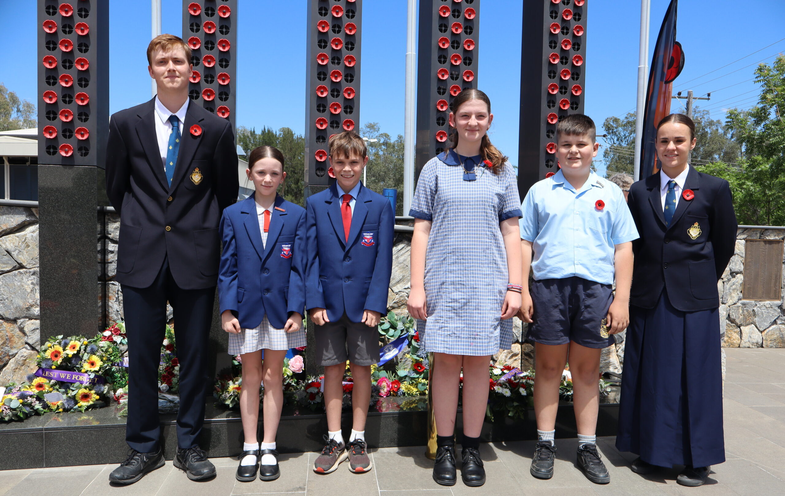 Narrabri community commemorates Remembrance Day - The Courier