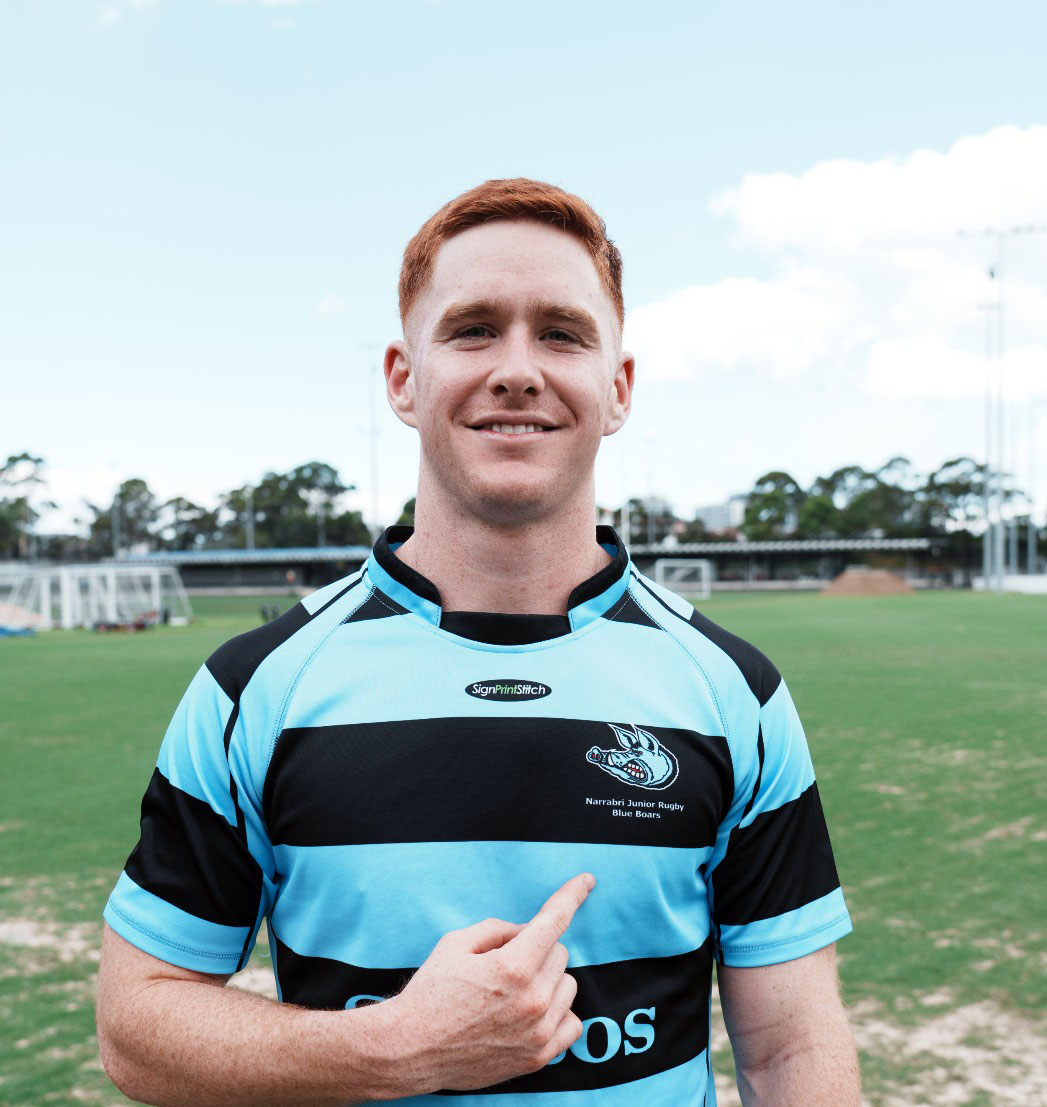 Sid Harvey graduates from Waratahs academy to senior squad - The Courier