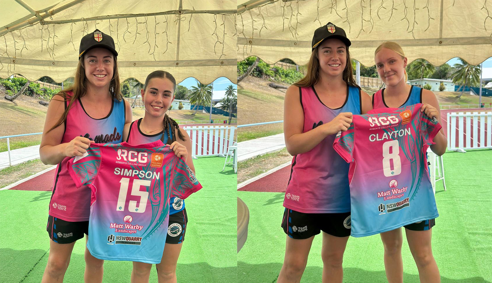 Narrabri duo celebrate international rugby 7s tournament success - The ...