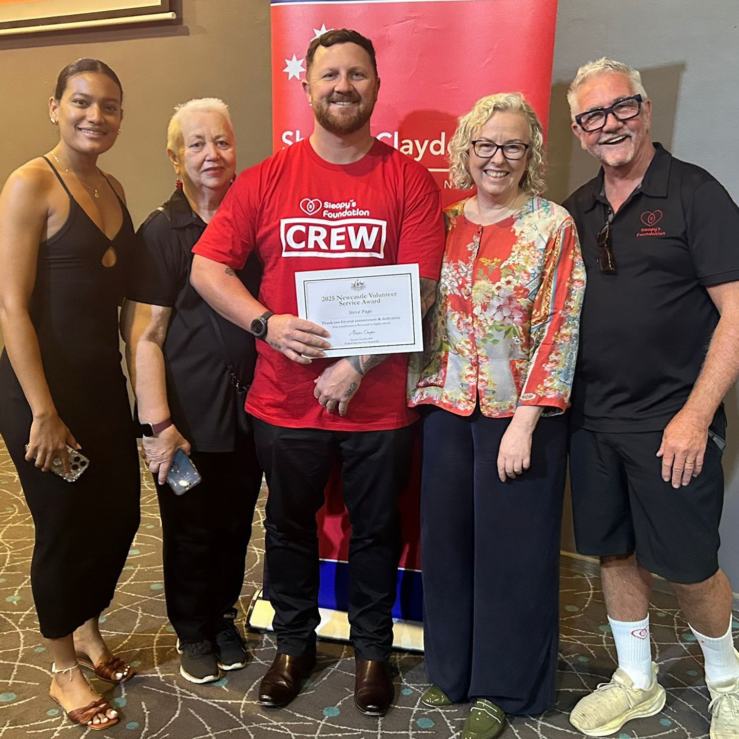 Steve Page honoured with prestigious volunteer award - The Courier