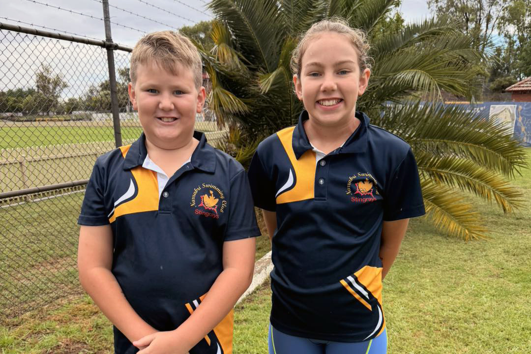 Stingrays duo bring home medals from area sprint meet in Tamworth - The Courier