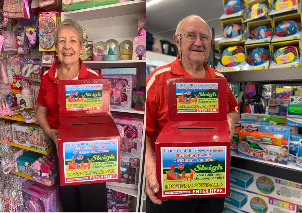 Longies’ have Christmas sorted - The Courier