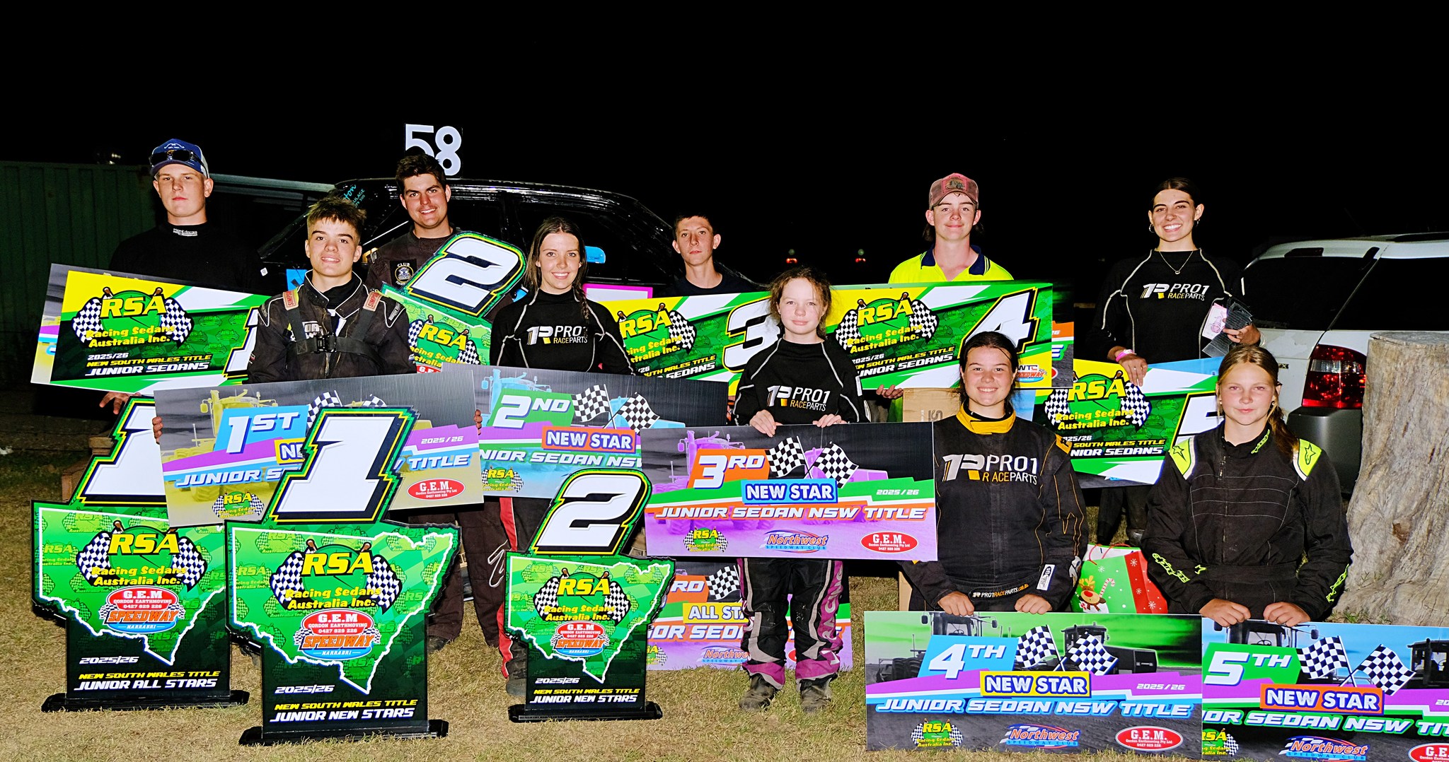 Local speedway club hosts Racing Sedans Australia’s 2025/26 season ...