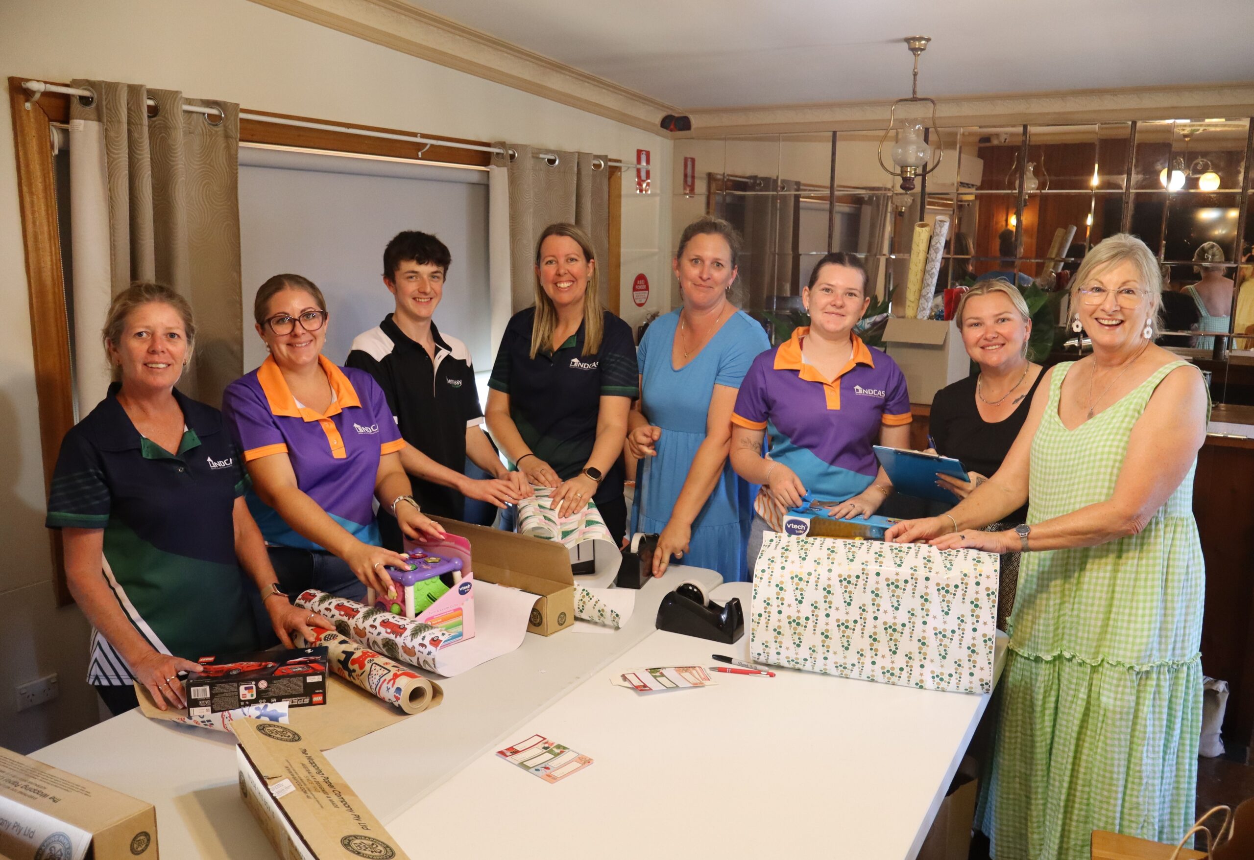 NDCAS Community Christmas Drive spreading cheer in second year - The ...
