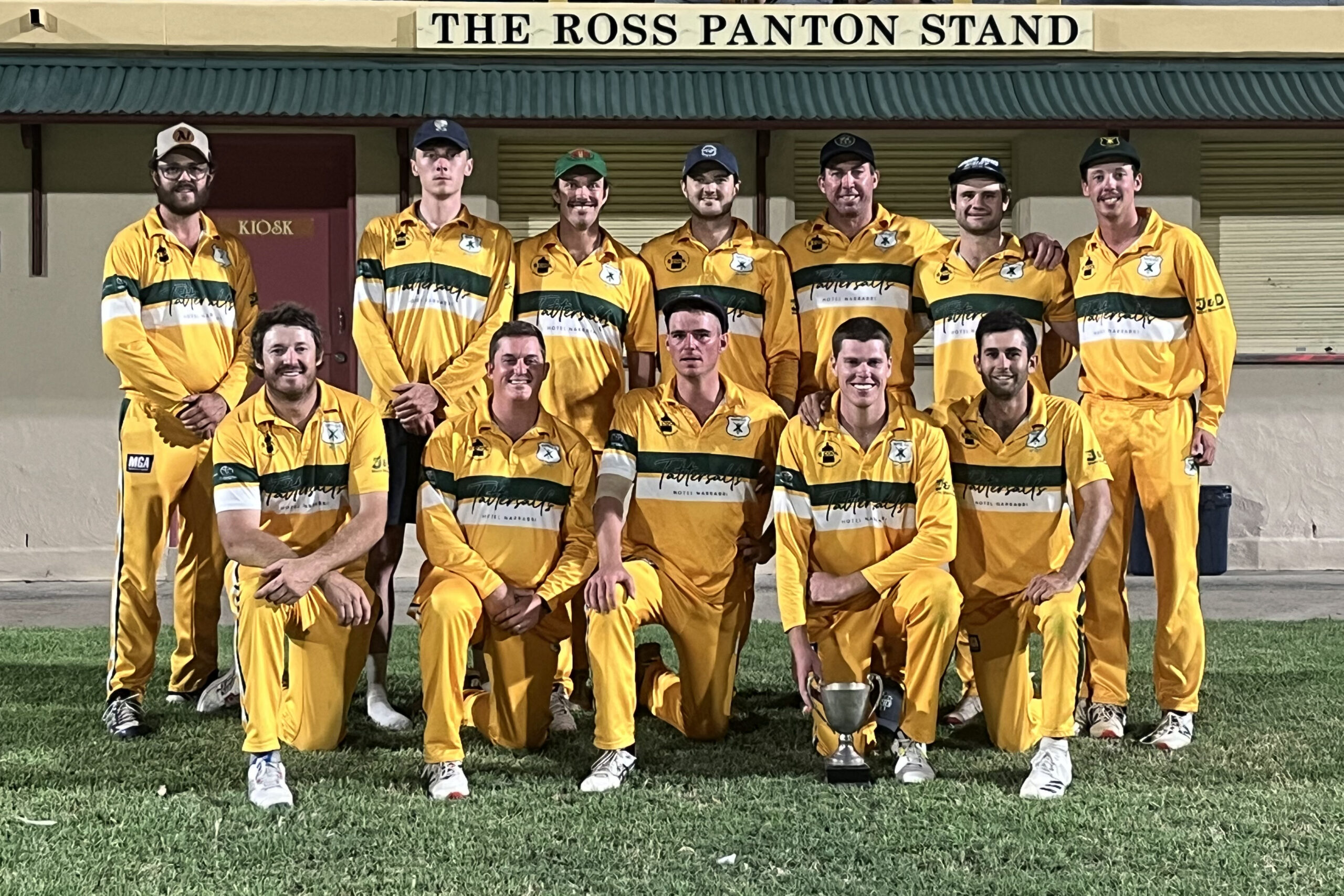 CHAMPIONS AGAIN: Tatts Cricket Club prevail in high-scoring first grade ...