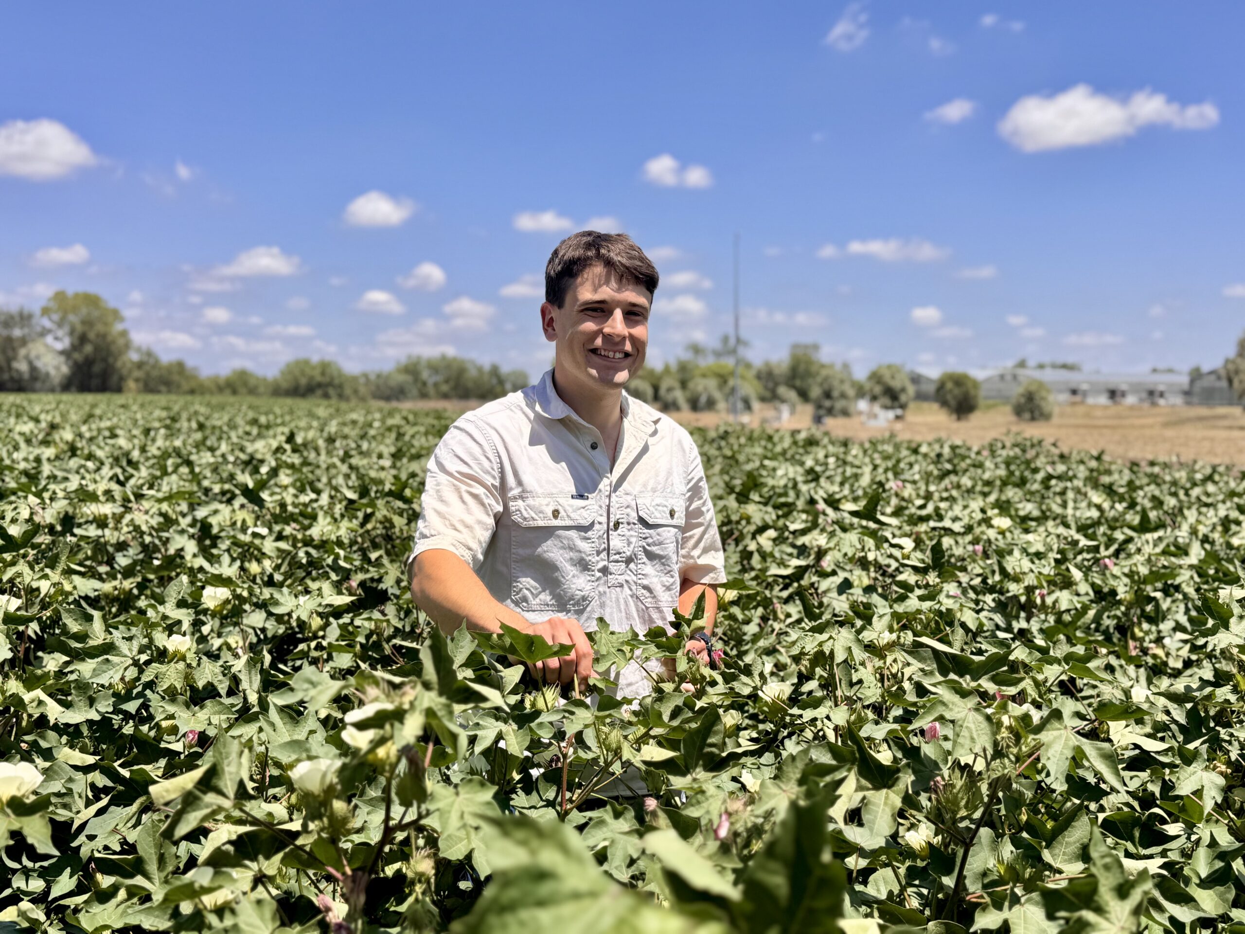 How a gap year sparked a passion for the cotton industry - The Courier
