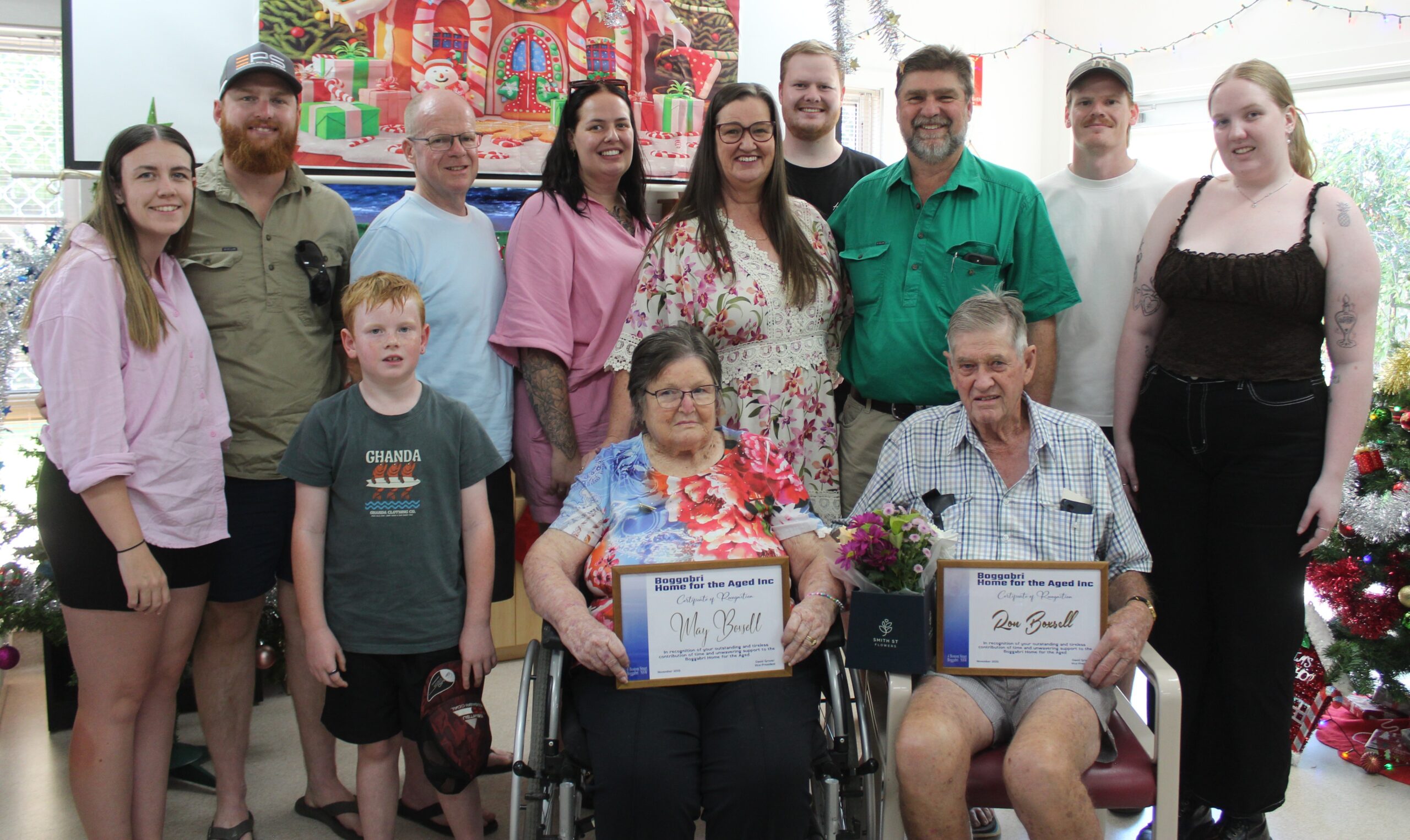 Ron and May Boxsell honoured by Glentarkie committee - The Courier