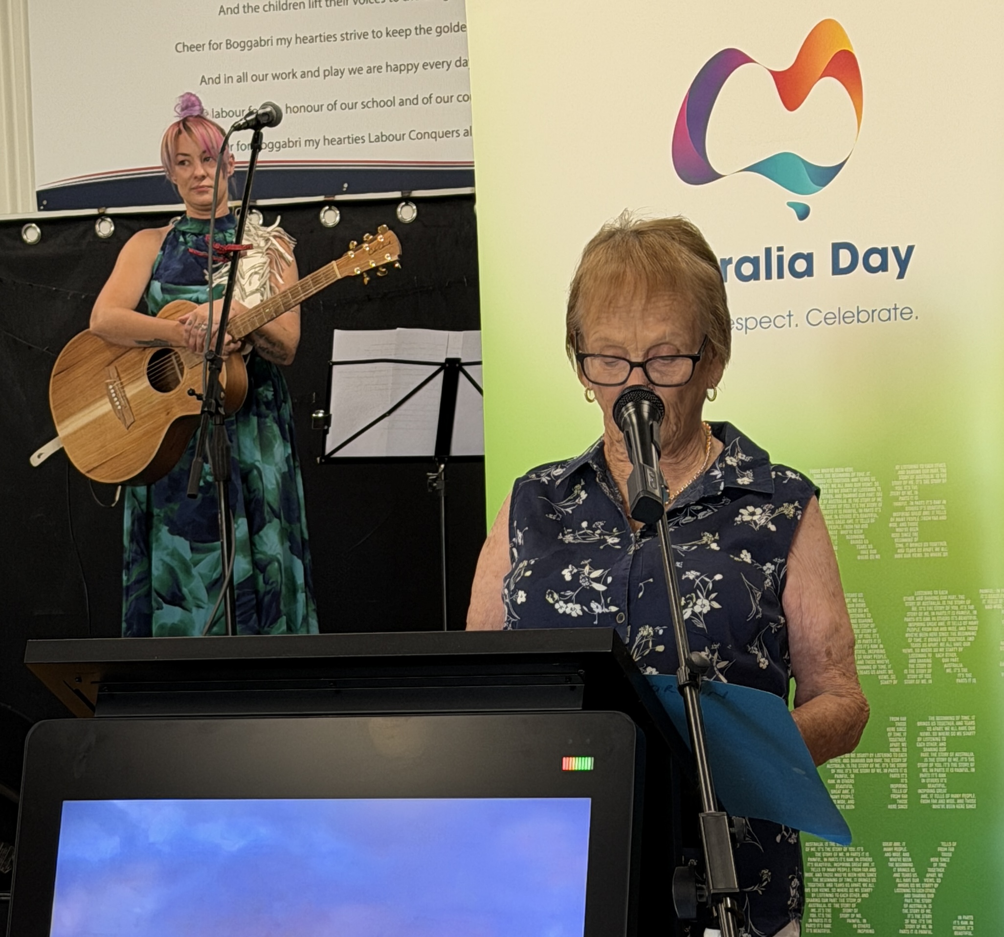 Packed celebration marks Australia Day in Boggabri | PHOTOS - The Courier