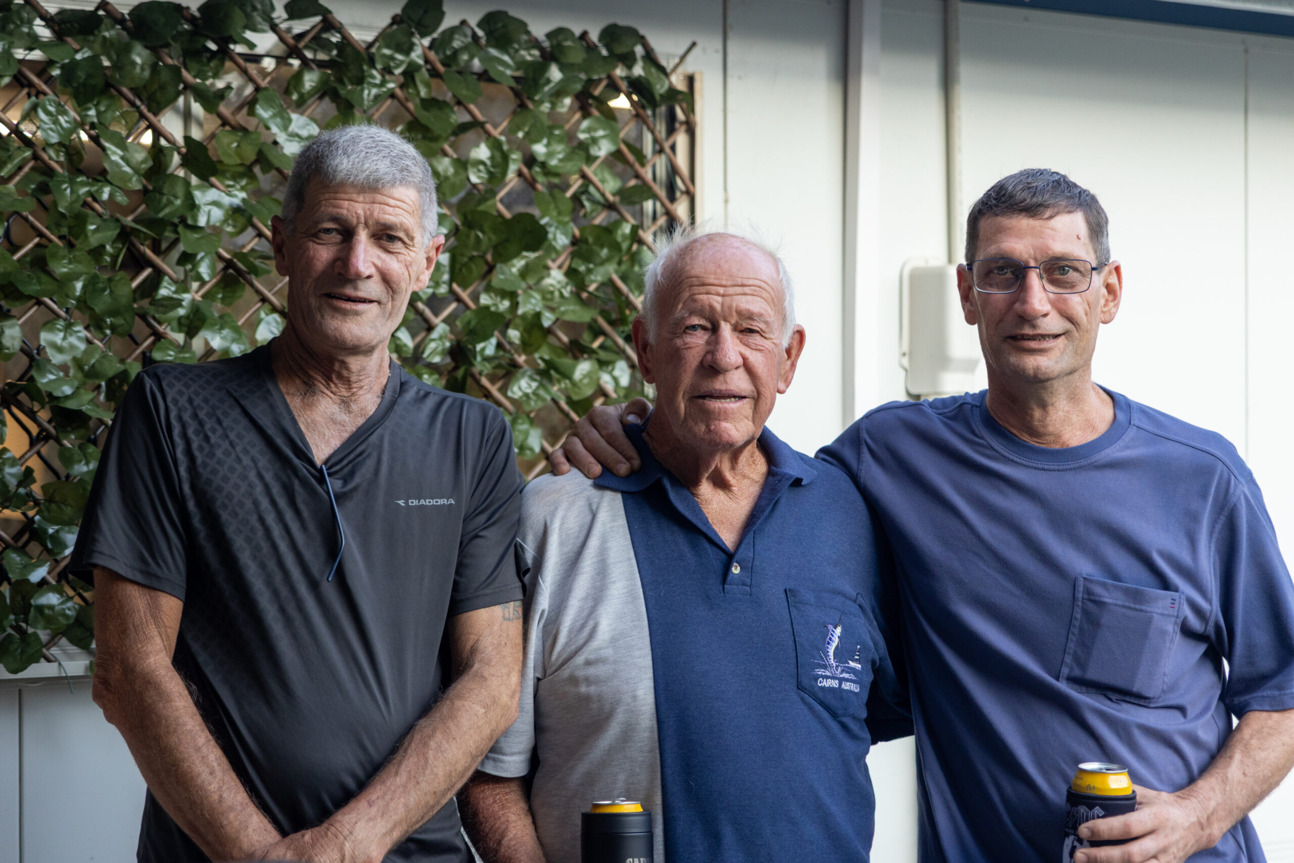 Bruce Hardman celebrates 80th birthday with family and friends - The ...