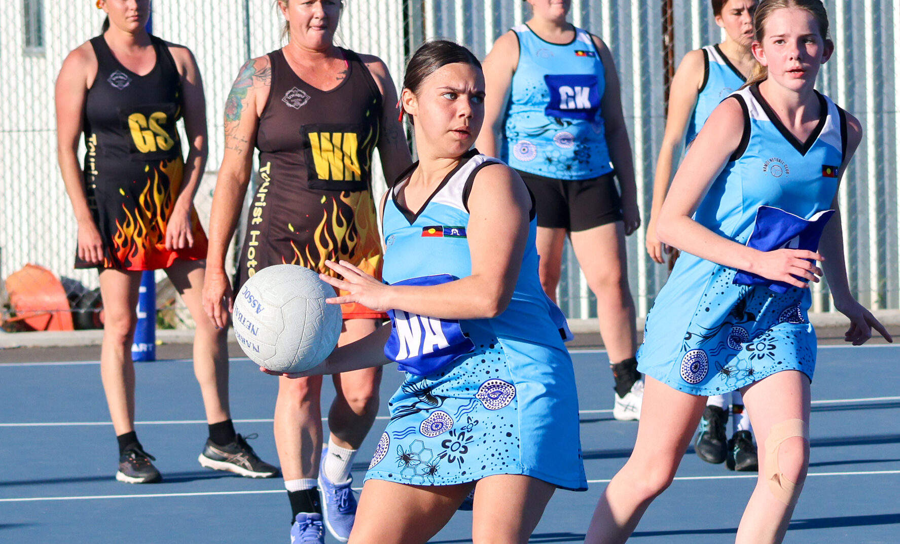 Narrabri Netball Association names open representative team for the ...
