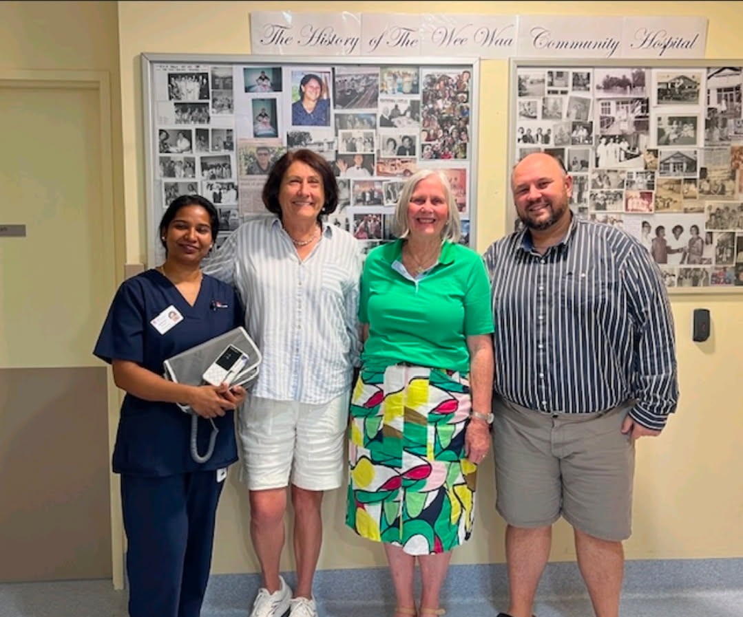 Wee Waa Hospital Auxiliary members praised for their dedication and ...