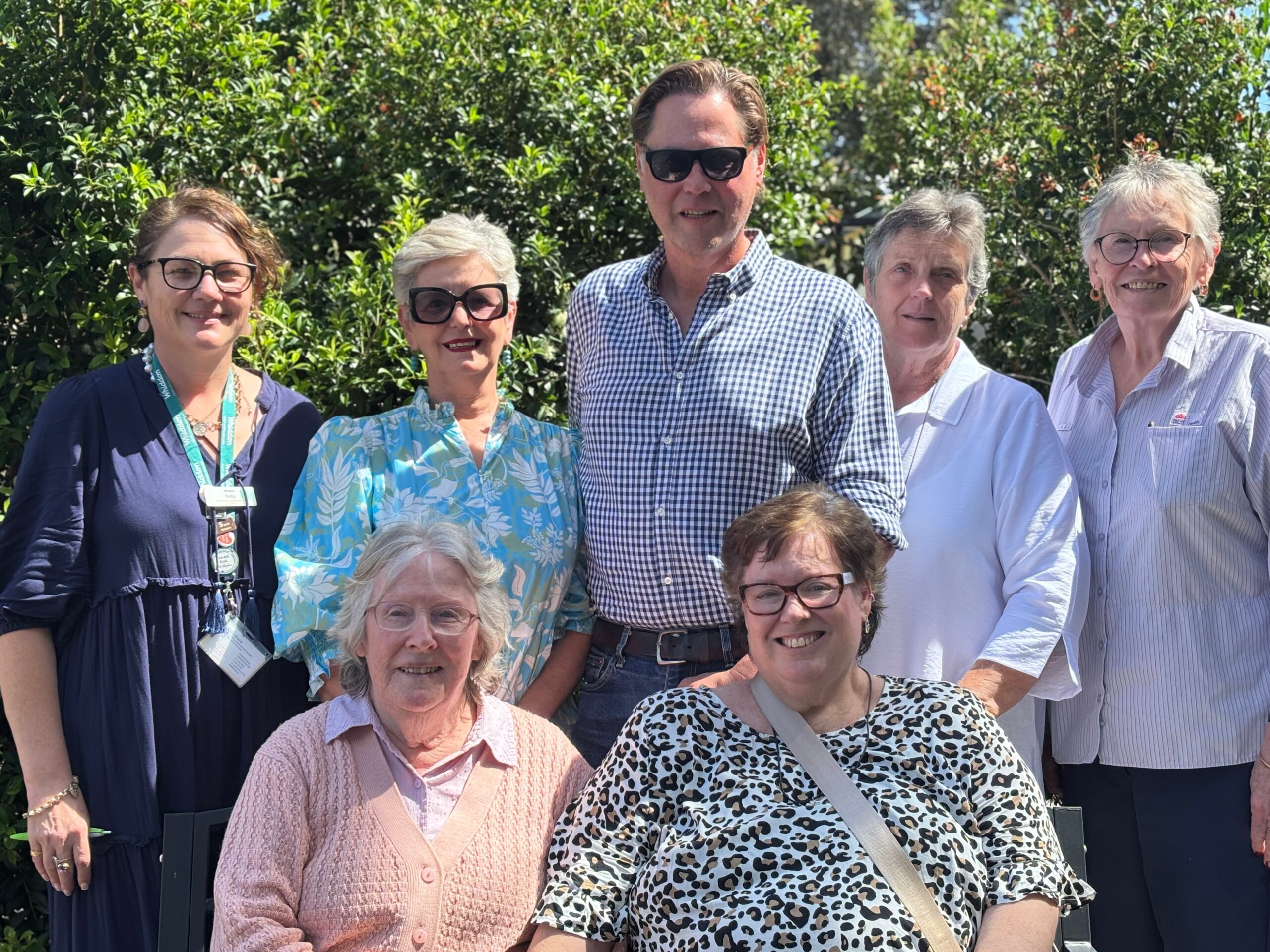 Beloved former educator Ros Stanford celebrated with morning tea at ...