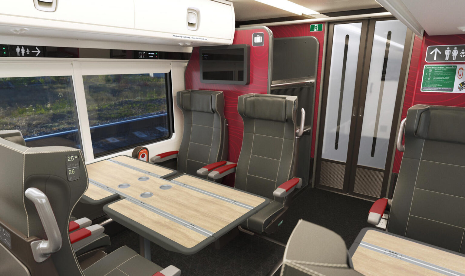 Progress on new regional rail fleet - The Courier