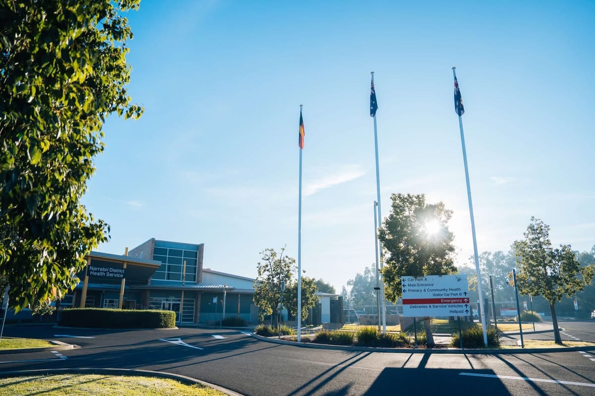 ED remains open and available for the community as construction works ...